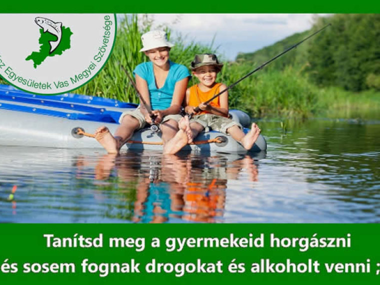 Gyermeknap - Vasivizeken.hu - Sporthorgász Egyesületek Vas Megyei Szövetsége
